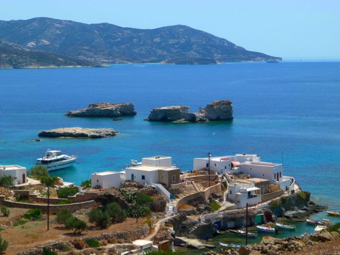 Go Kimolos | Παραλίες